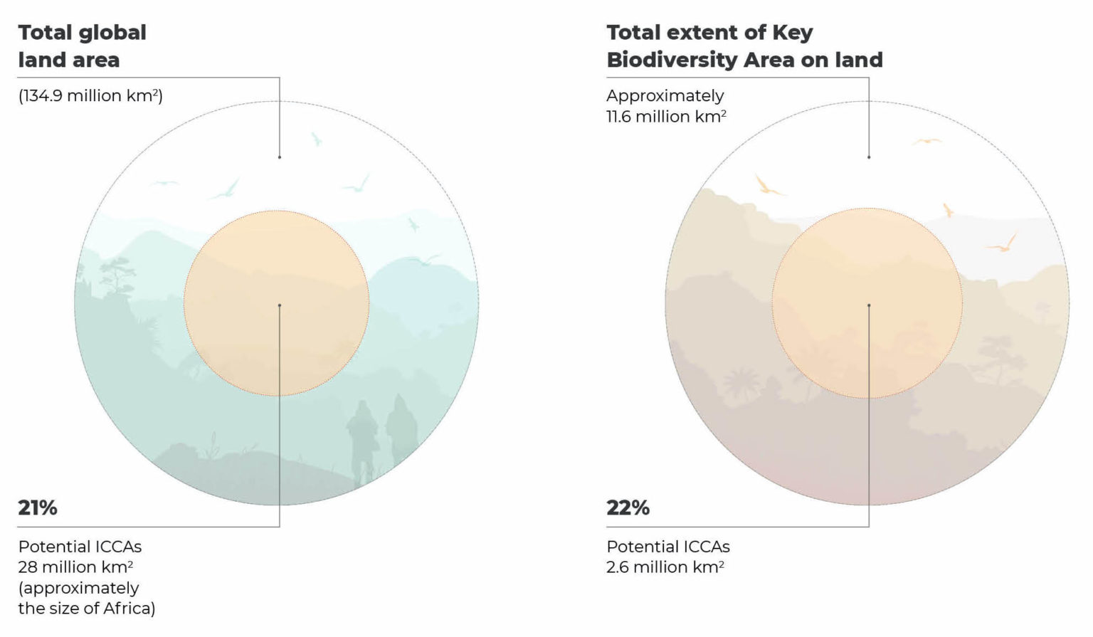 A global spatial analysis - Territories of Life