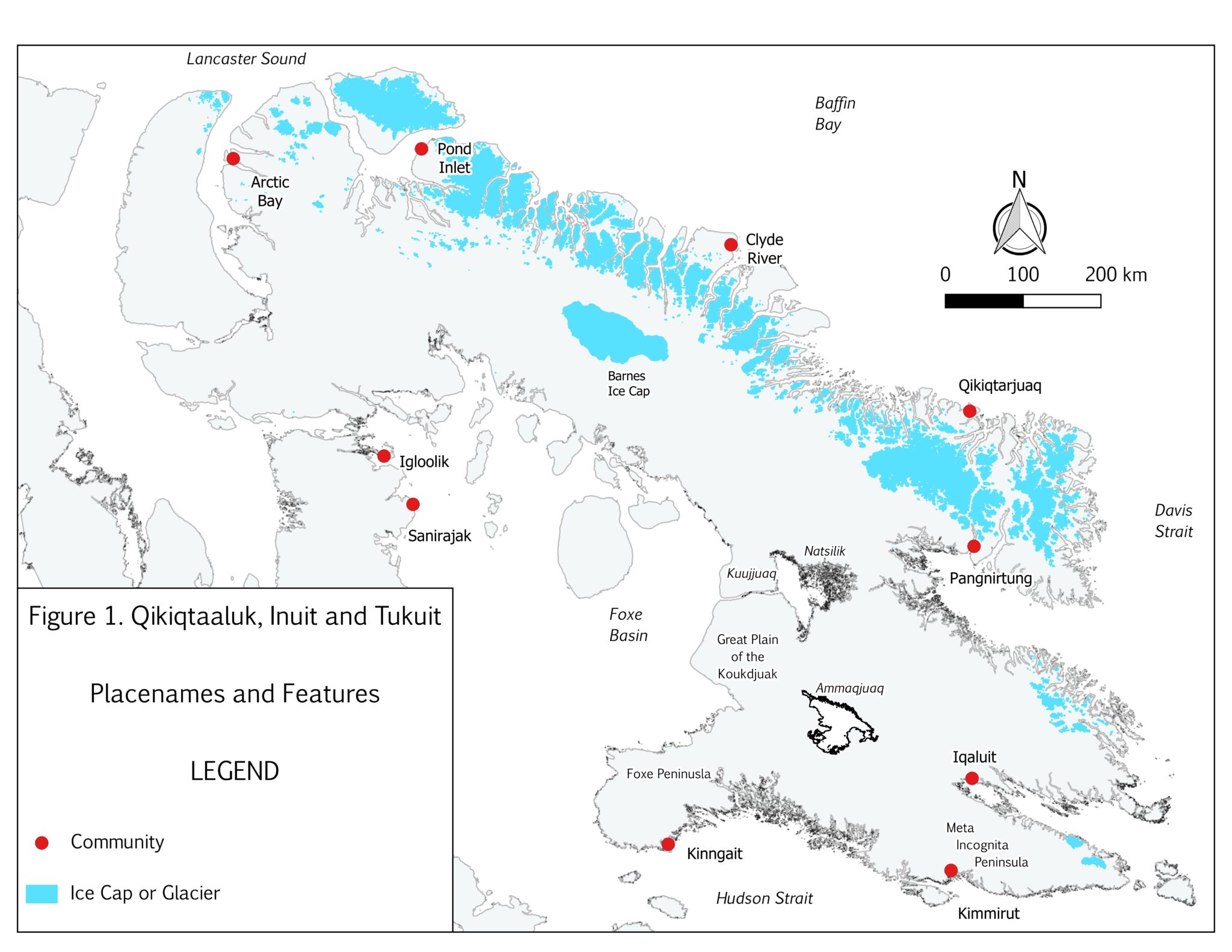 Qikiqtaaluk - Territories of Life