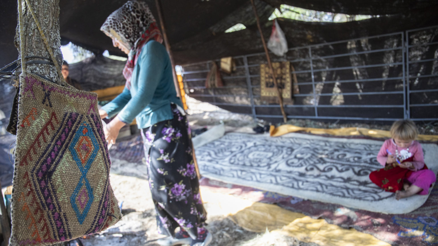 Sarıkeçili Yörüks from Taurus Mountains of Turkey-1920x1080px ...